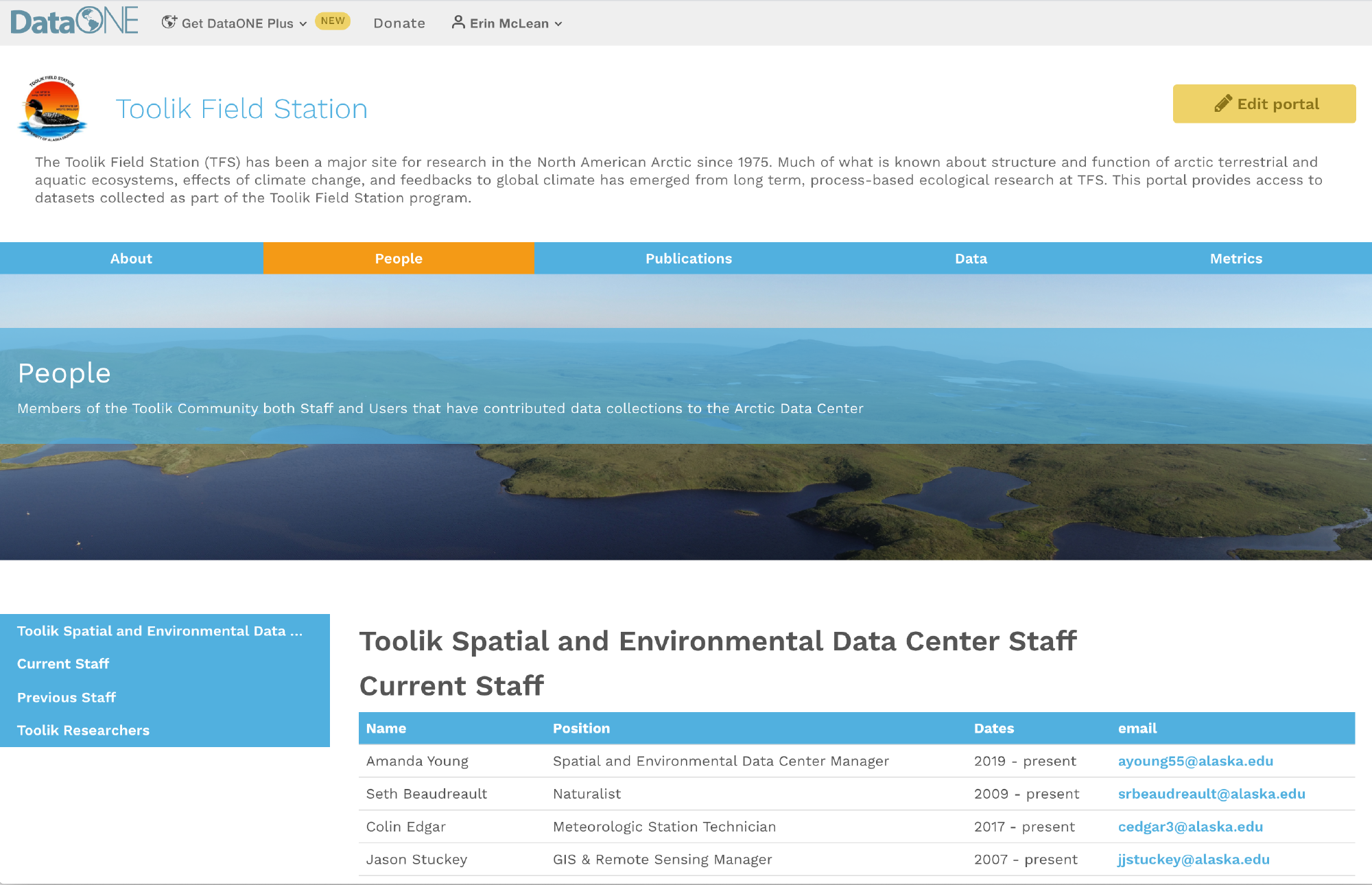 Portals How-To | DataONE